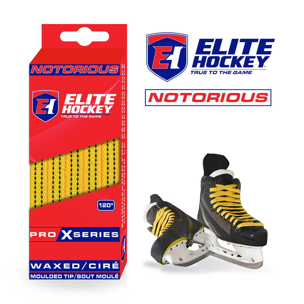 Pro X Series – Yellow/Black - Elite Hockey